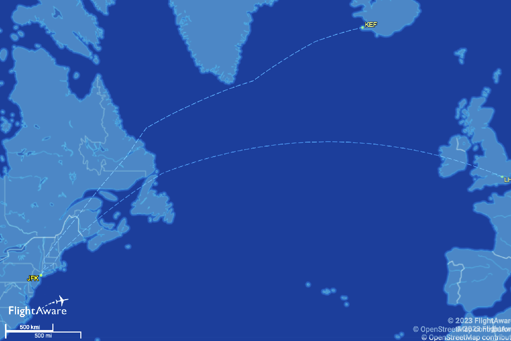 Now Departing – Cleared for Departure